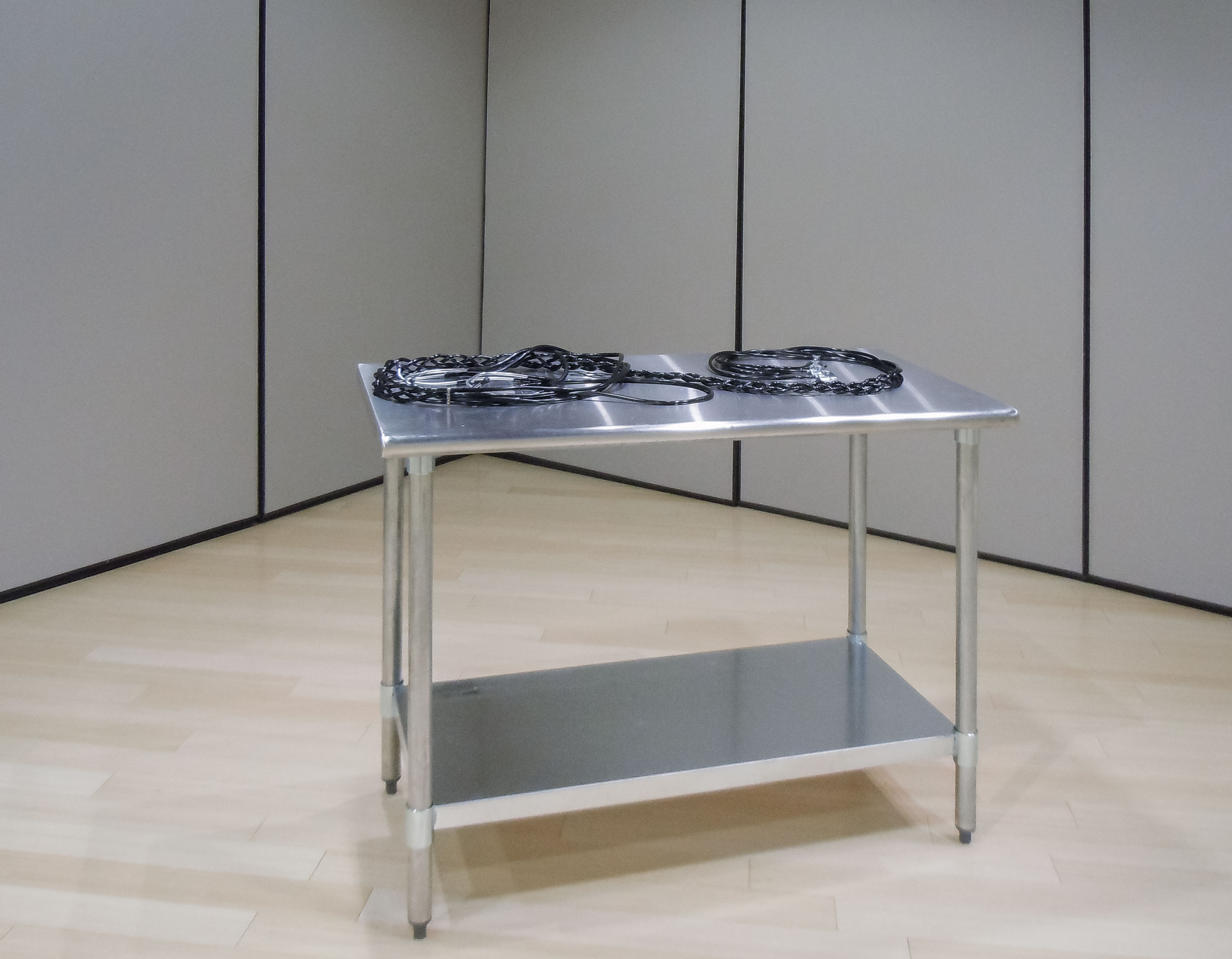 Braided Stethoscope in "Gone Viral: Medical Science and Contemporary Textile Art" at Marion Art ...